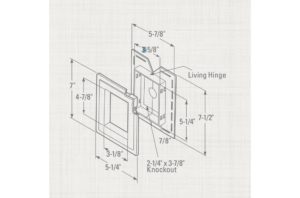Mitten Split/recessed Block - J&H Builder's Warehouse