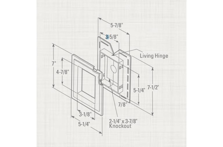 Mitten Split/recessed Block - J&H Builder's Warehouse