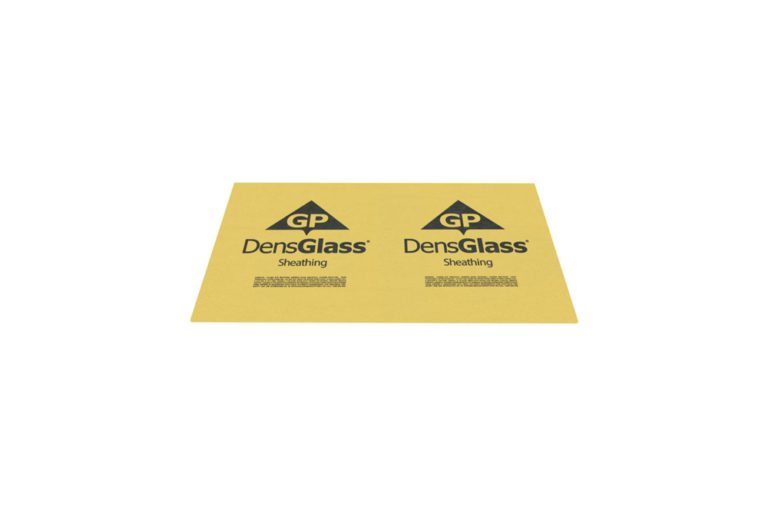 1/2"- 4x8 Densglass Gold Glass Matt Sheathing - J&H Builder's Warehouse