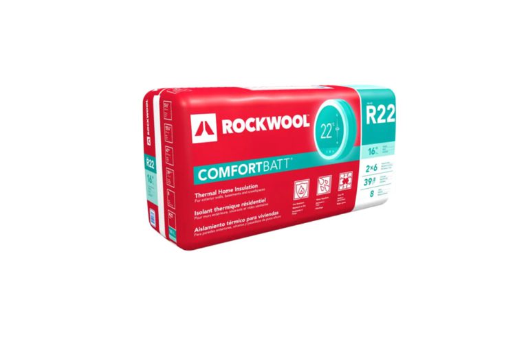Rockwool R22-16" Wood Stud Comfort Batt Insulation 39.8sq' - J&H ...