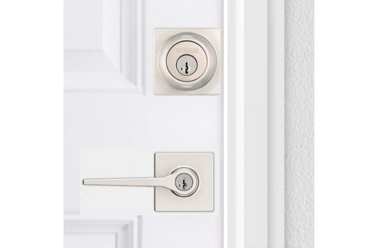 Weiser Hollis Lever & Deadbolt Combo - J&H Builder's Warehouse