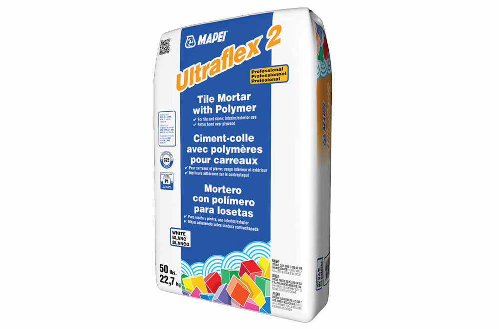 Mapei Mortar - Ultraflex 2 Poly-modified Mortar - J&H Builder's Warehouse